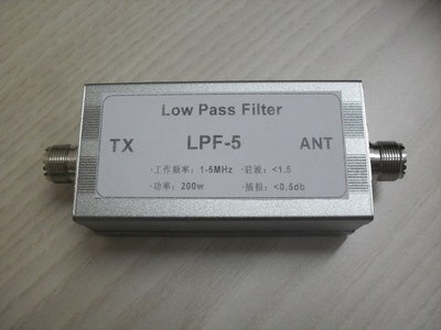 Low pass filter LPF-5 5MHz 200w low pass filter mo... – Grandado