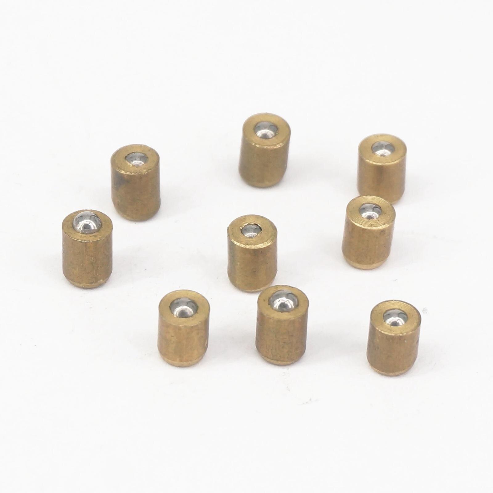 LOT 20 4x5mm Brass Push Button oiler press fit bal... – Grandado