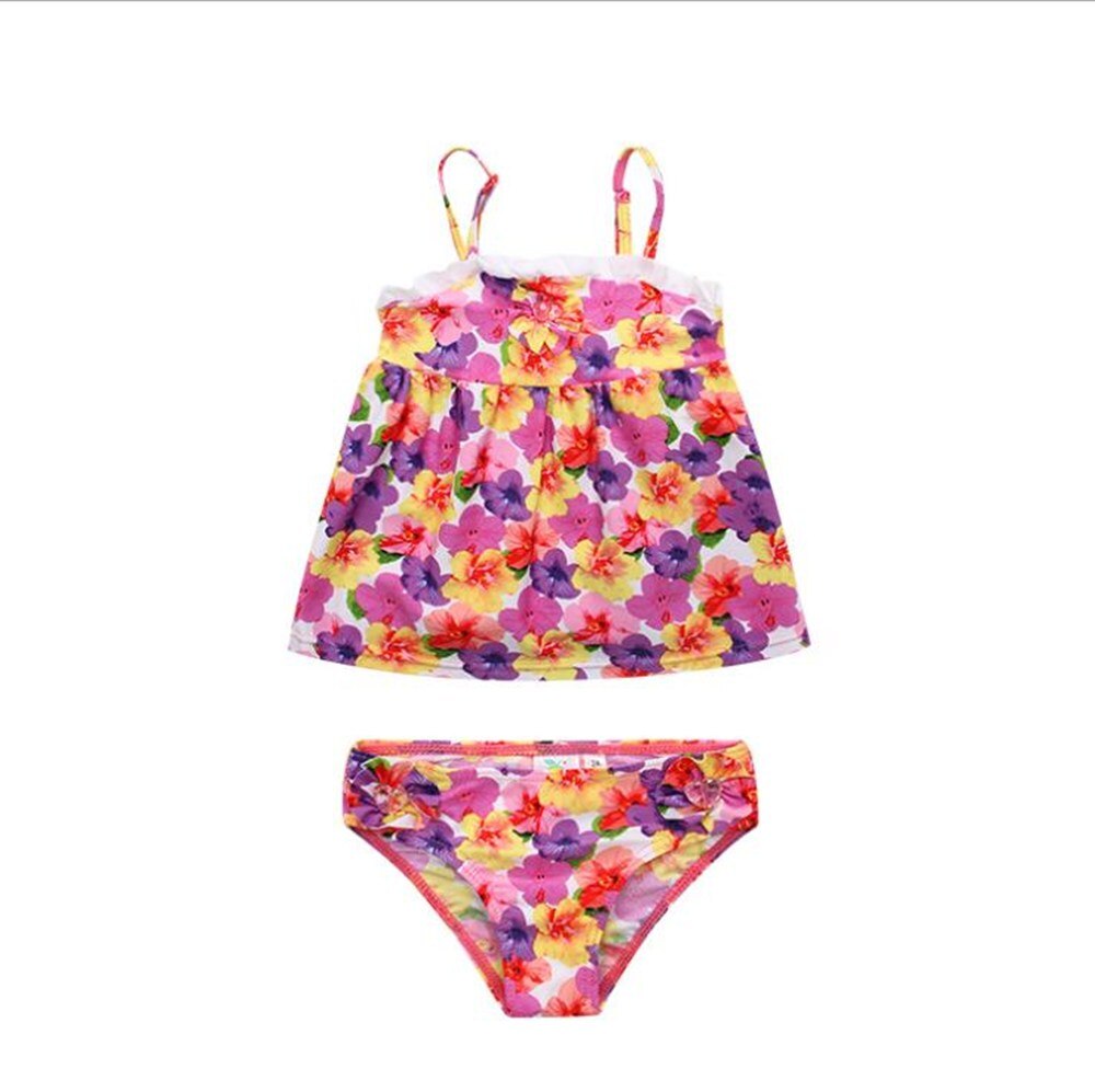 Wishere Two Pieces Children's Swimwear For Girls S... – Grandado