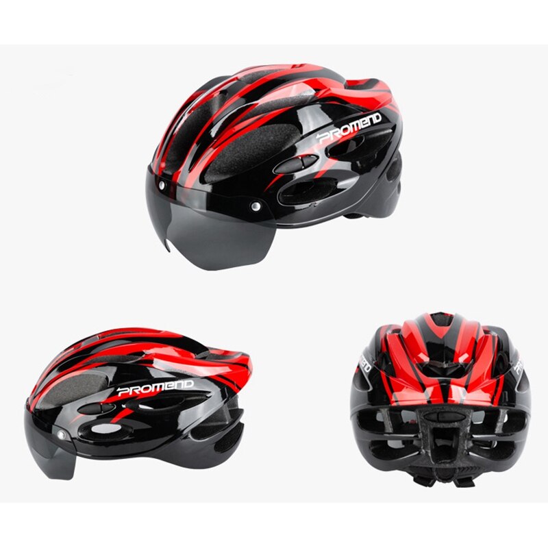 PROMEND Radfahren Helm Ultraleicht Fahrrad Helme A... – Grandado