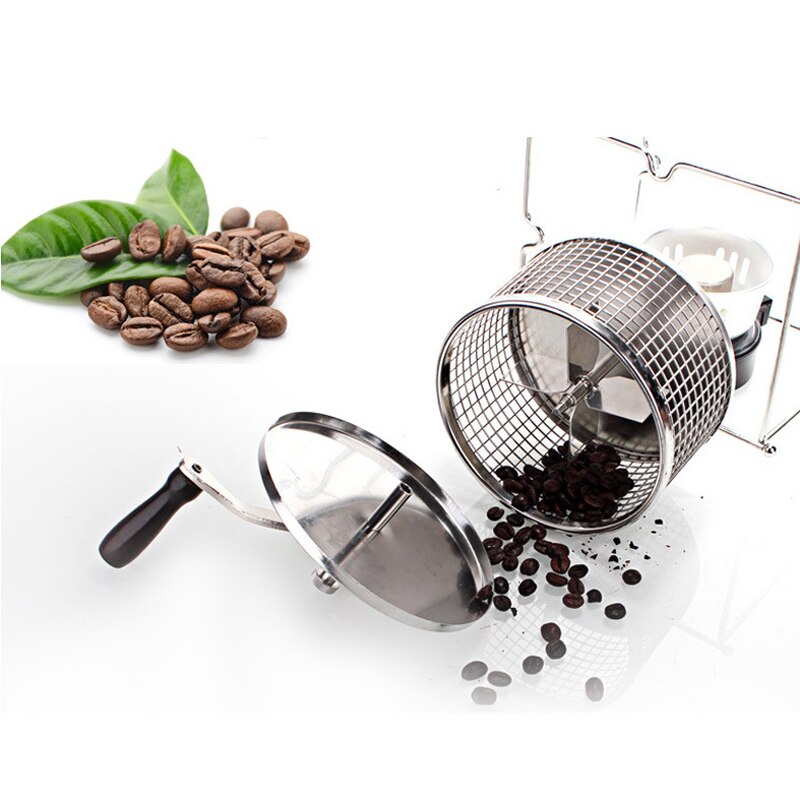 Manual hand roasting machine Coffee bean roaster D... – Grandado