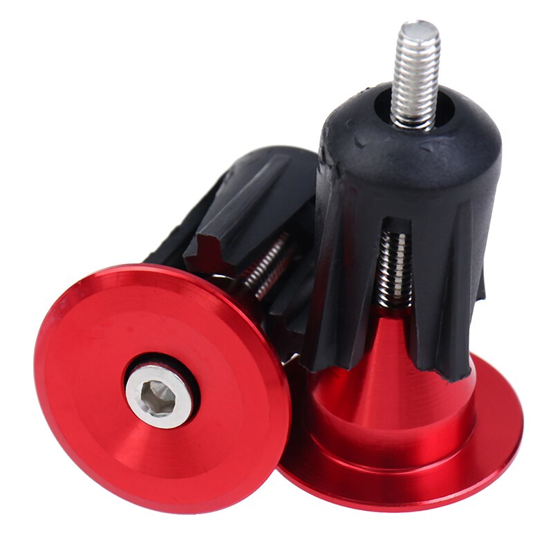 1Pair Bicycle Handlebar End Plugs Handle Bar Caps ... – Grandado
