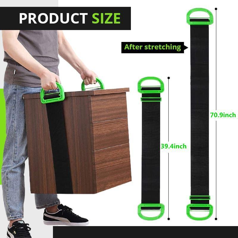 Furniture Moving Lifting Straps Wrist Forearm Fork... – Grandado