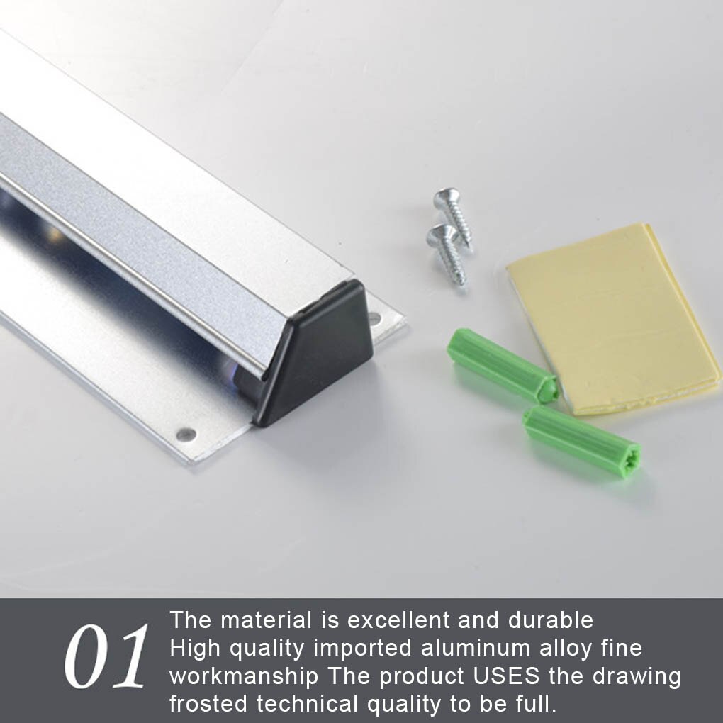 Wall Mounted Slide Check Rack Aluminum Food Bill T... – Grandado