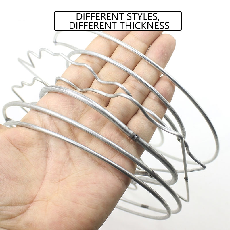 DIY metall dream catcher retro semi-rund förmigen ... – Vicedeal