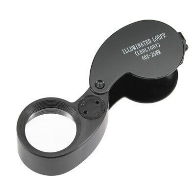 40X25mm Tasche Beleuchtet Schmuck Lupe Lupe Lupe w... – Grandado