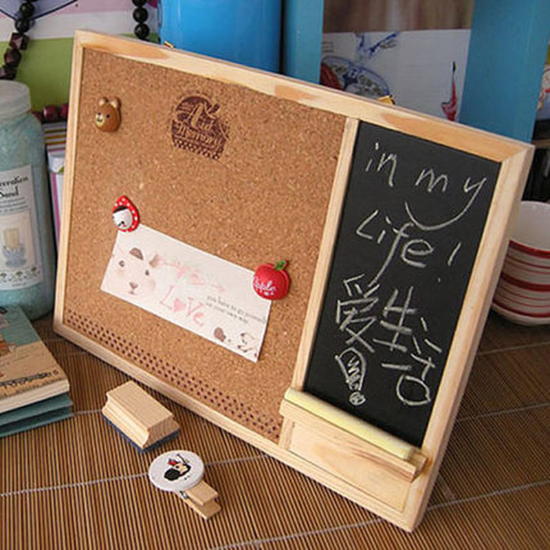 Kurk Boord Bord Opknoping Bulletin Board Flip Graf... – Vicedeal