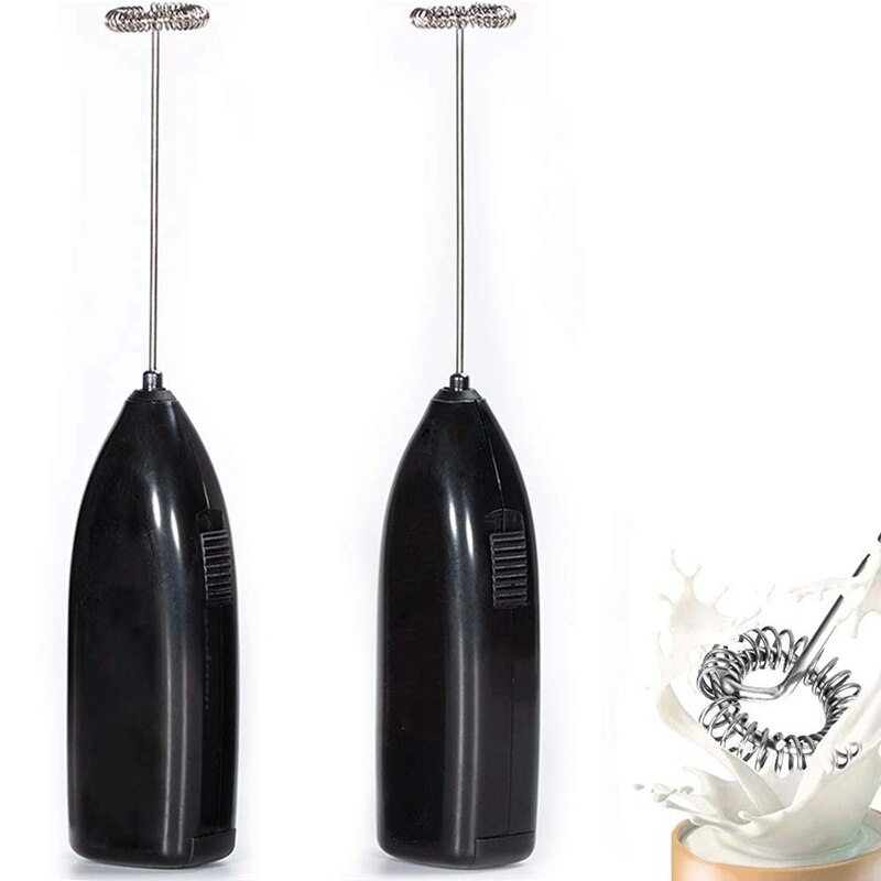 Melkopschuimer Handheld, Koffie Tore Batterijen-El... – Grandado