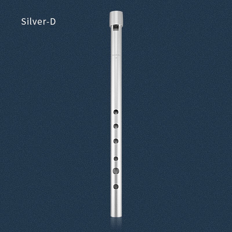 Aluminum tube flute Irish Whistle Flute C/D key Ir... – Grandado