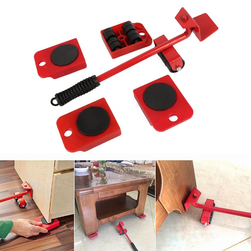 Five-piece Set Practical Furniture Mover For Heavy... – Grandado