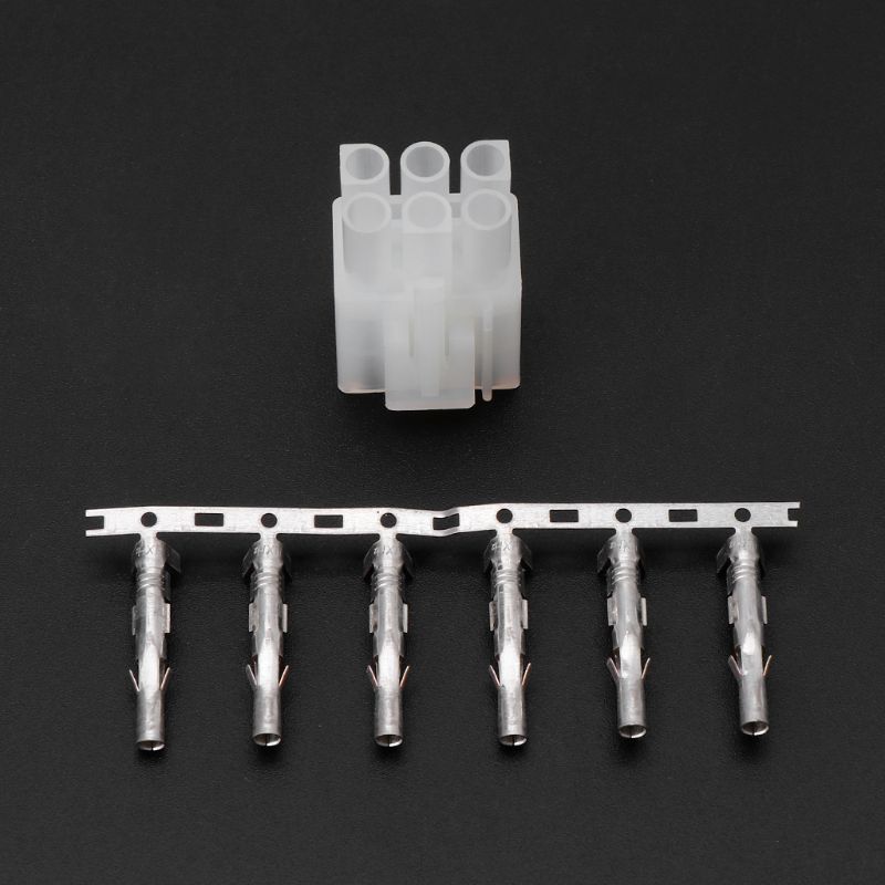 Power Socket Cable Connector 6 Pin Shortwave Radio... – Grandado