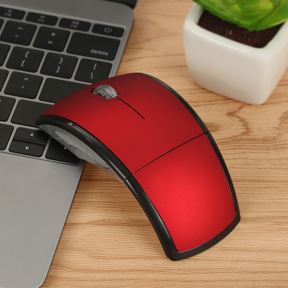 Wireless Mouse 2.4G Computer Mouse Foldable Foldin... – Vicedeal