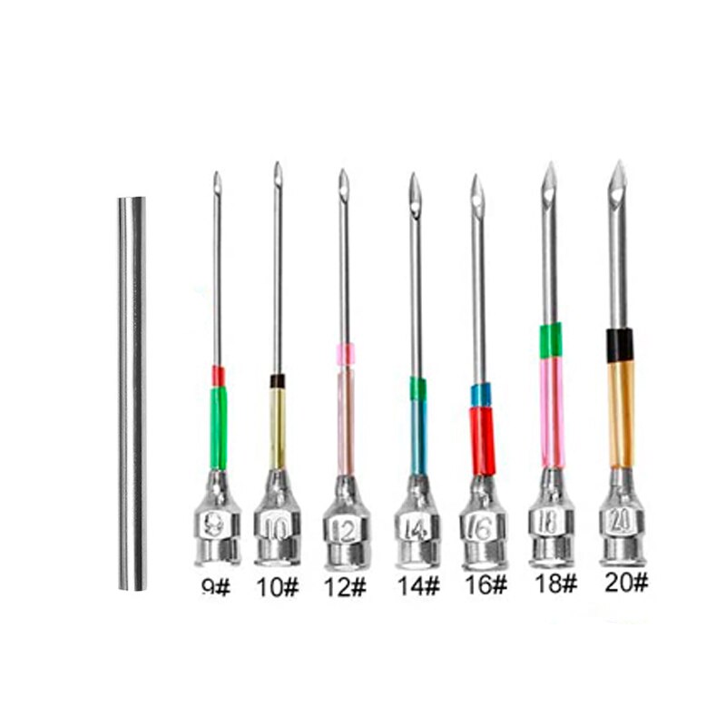 Embroidery Stitching Punch Needles Kit Poking Cros... – Vicedeal