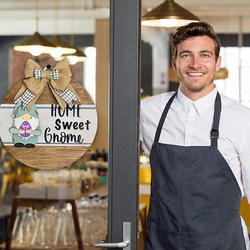 Welcome Sign Front Door Hanger Interchangeable Hom... – Grandado