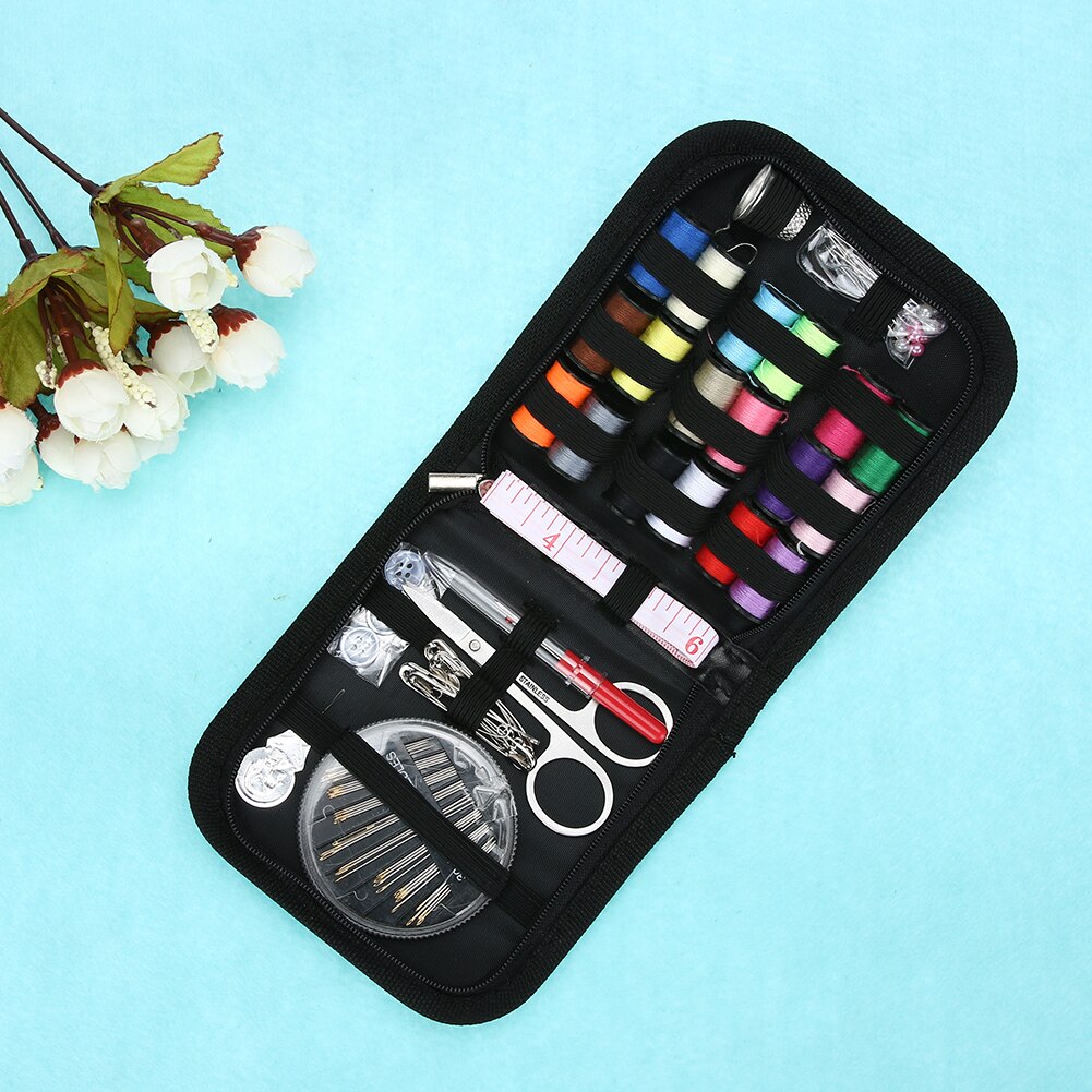 Portable Sewing Kits Travel Sewing Box Needles Thr... – Grandado