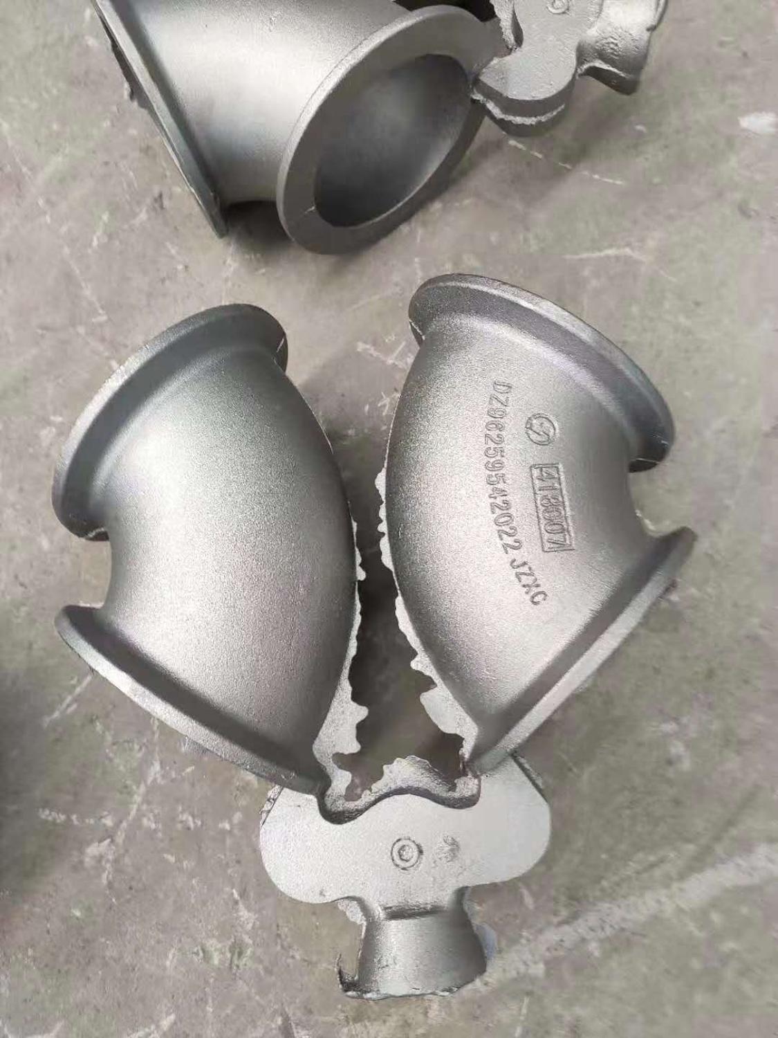 Elbow joint casting made – Vicedeal