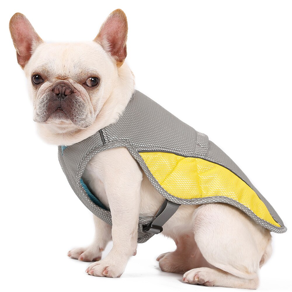Dog Summer Cool Vest Dog Breathable Heatstroke Coo... – Grandado