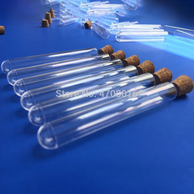200pcs/lot 12*100mm size laboratory Plastic Test T... – Vicedeal