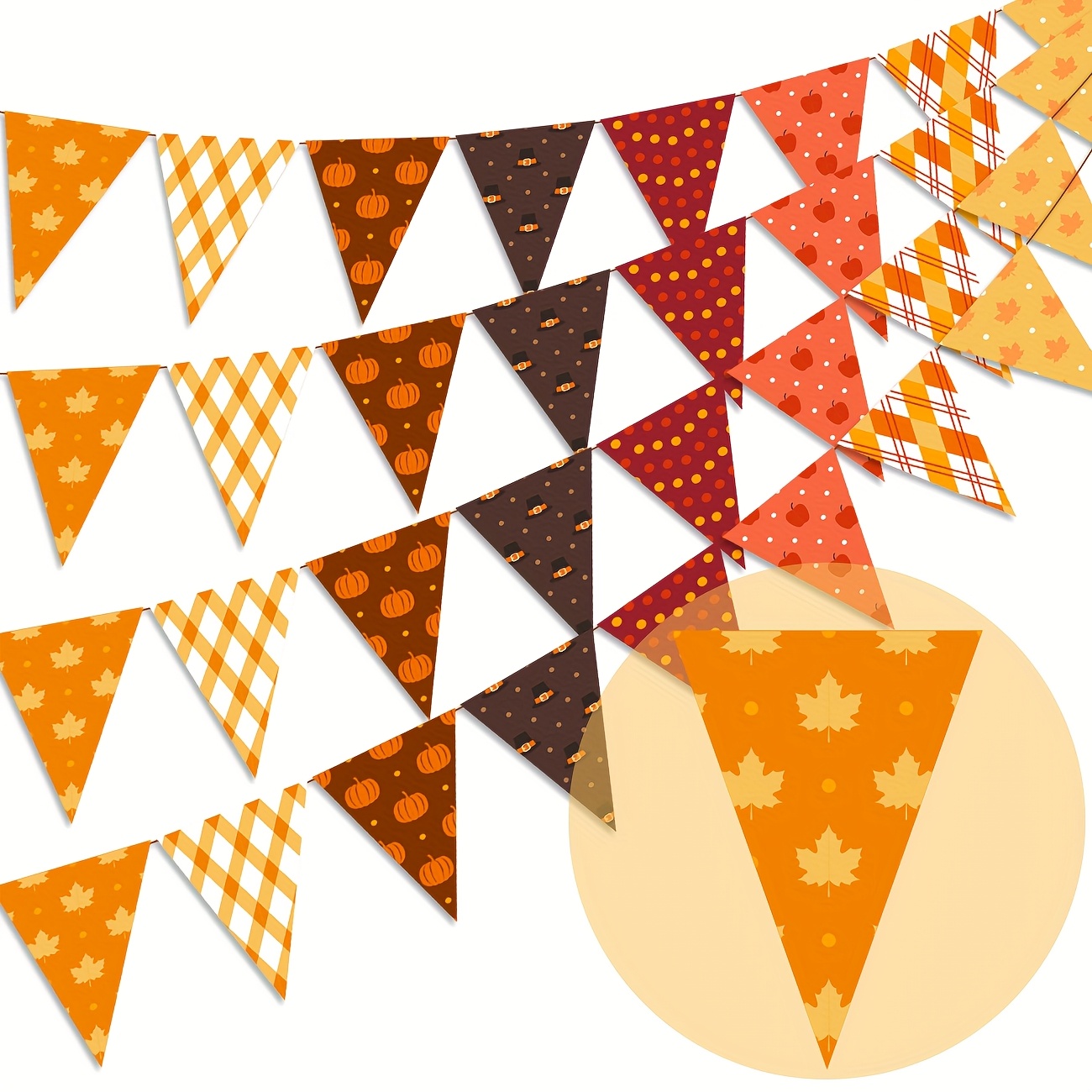 Thanksgiving Decorations Fall Decorations Banner F... – Grandado