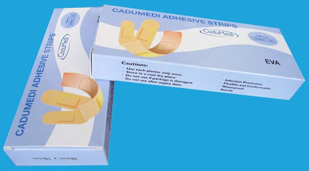 100pcs 1box 38mm*19mm eva Woundplast strips Adhesi... – Grandado