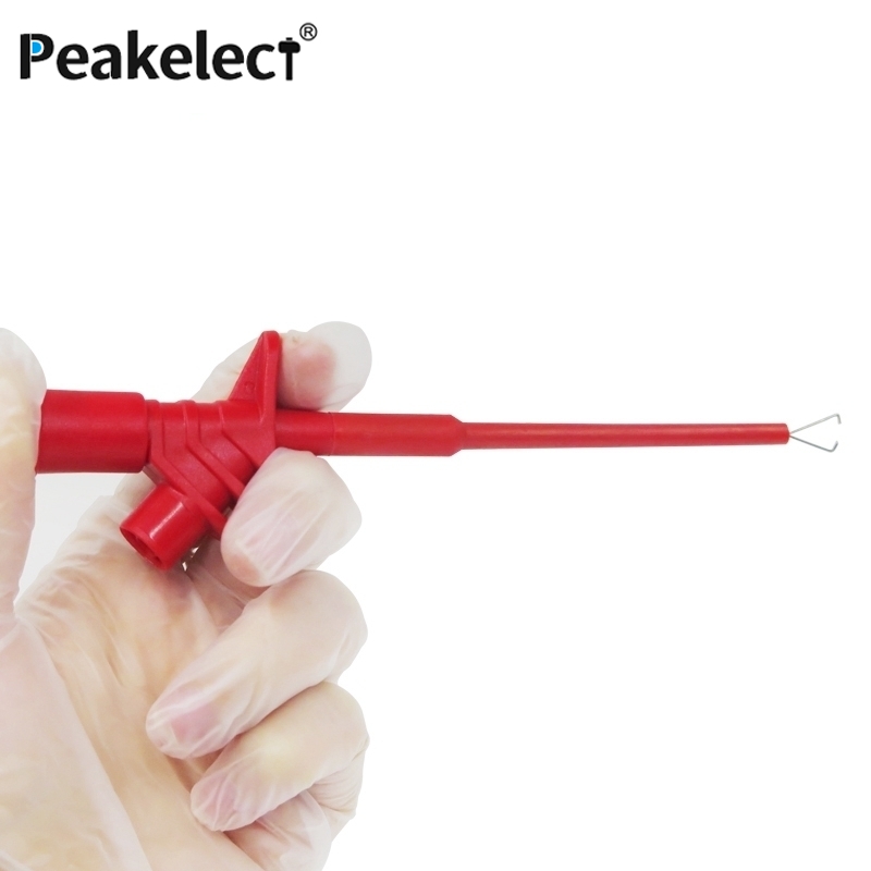 Peakelect P5004 2PCS Insulated Quick Test Hook Cli... – Vicedeal
