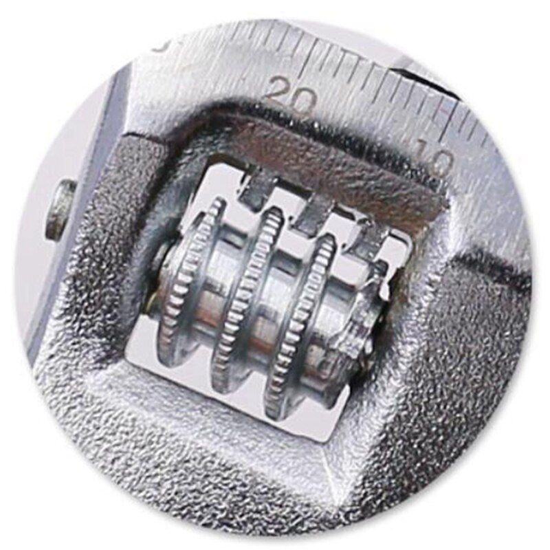 Adjustable Wrench Set, Forged, Heat Treated, Chrom... – Grandado