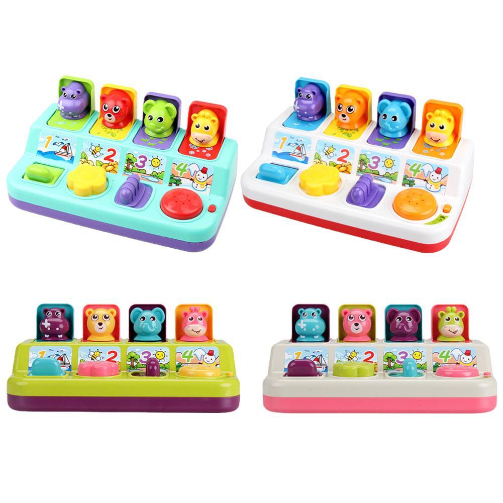 Kid Early Educational Interactive Up Animals Toy W... – Grandado