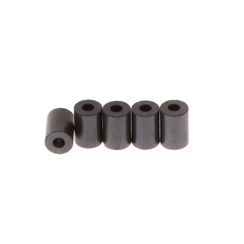 100x Ferrite Sleeve Core EMI 3.5x5x1.5mm Cores Ring Filter Toroidal ...