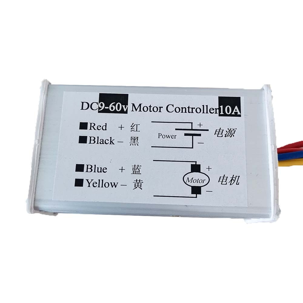 1PCS 9V-60V 10A DC Motor Speed Regulator Pulse Wid... – Grandado