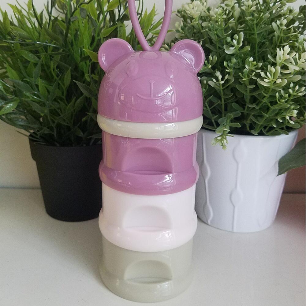 3layers Silicone Baby Feeding Baby Food Storage Fo... – Vicedeal