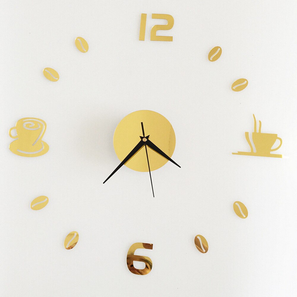 Alarm Clock Acrylic DIY Self Adhesive Interior Wal... – Vicedeal