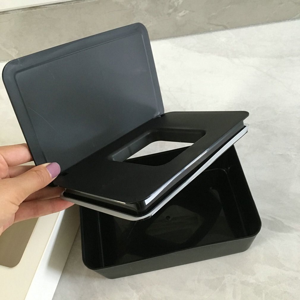 Tissue Box Wet Wipes Dispenser Holder Dry Wet Tiss... – Vicedeal