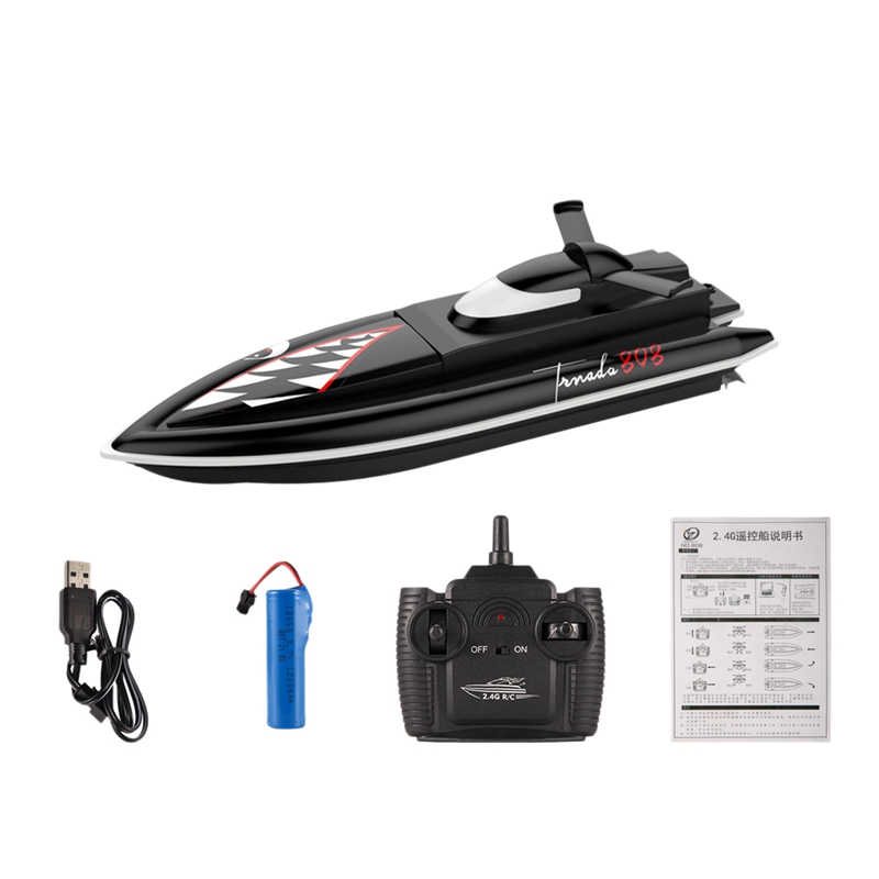 2.4G Remote Control Speed Boat High-Speed Electric... – Grandado