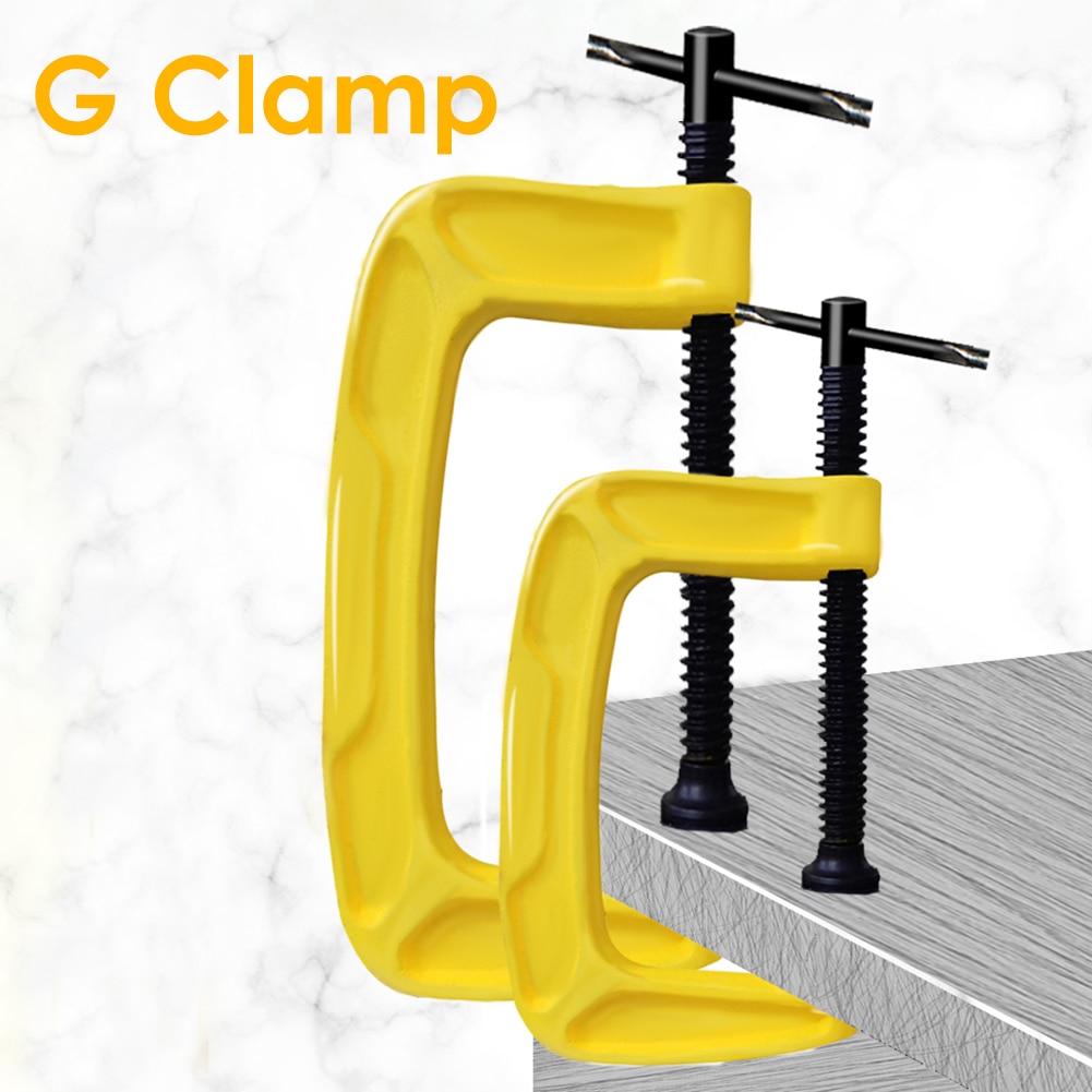 Quick Release G Clamp Steel Metal Carpenter Portab... – Vicedeal