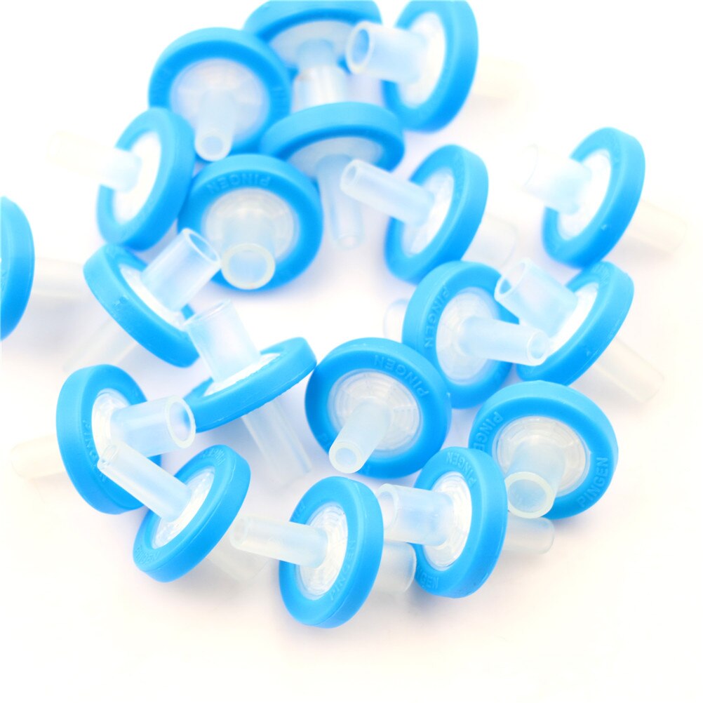 20 Stks/set Ptfe Spuit Filters 13Mm 0.22Micron (Um... – Vicedeal
