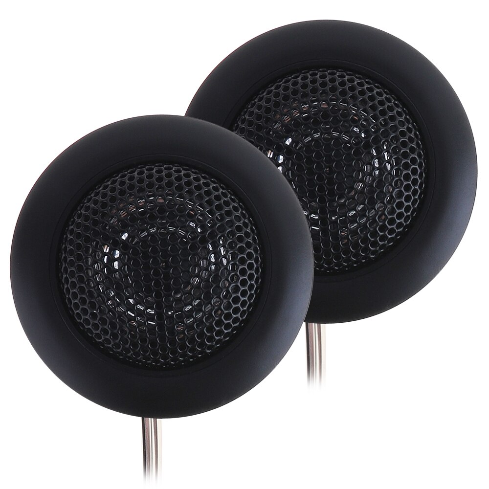 2pcs Black 800W YH-120 Car Horn Dome Tweeter Audio... – Grandado
