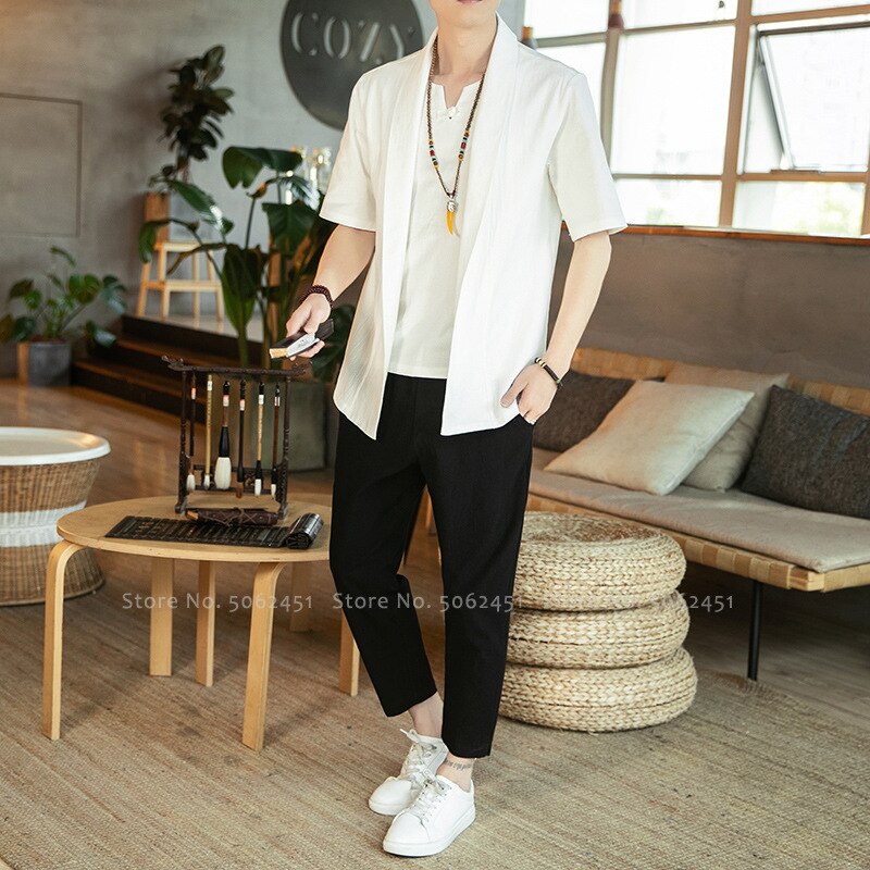 Chinese Style Tang Suit Traditional Kung Fu Unifor... – Grandado