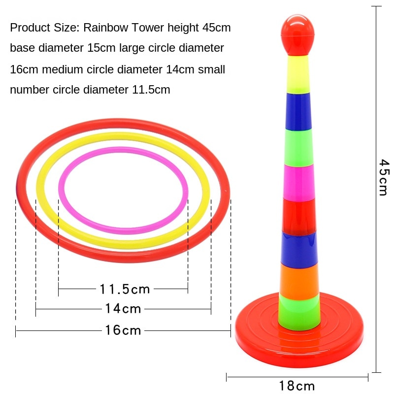 Children's Jengle Ferrule Toys Fun Puzzle Parent-c... – Grandado