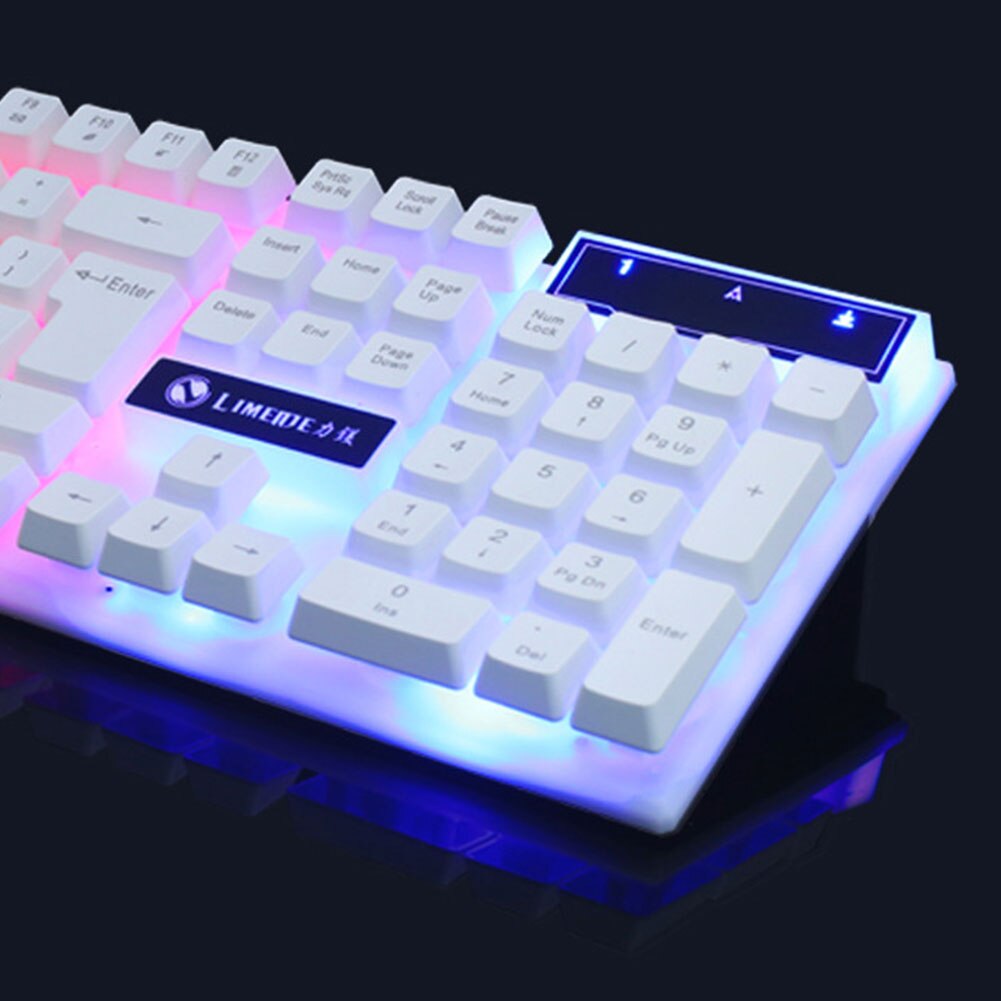 GTX300 Ergonomic Portable Durable Desktop USB Mech... – Grandado