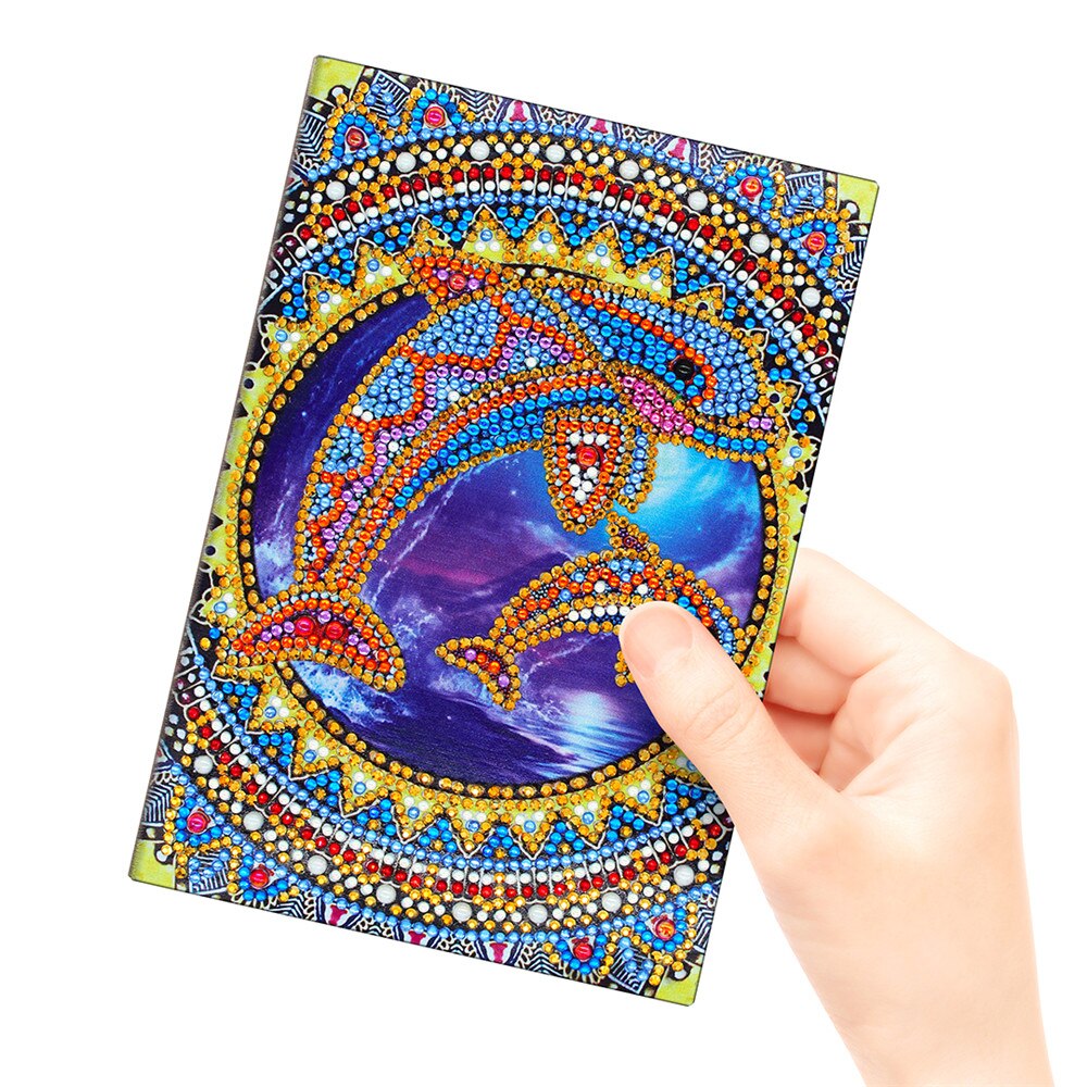 HUACAN 5D Diamond Painting Notebook Peacock Specia... – Grandado