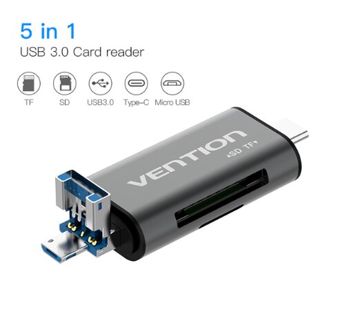 Invention-adaptateur Micro SD/USB type-c, pour Mac... – Grandado