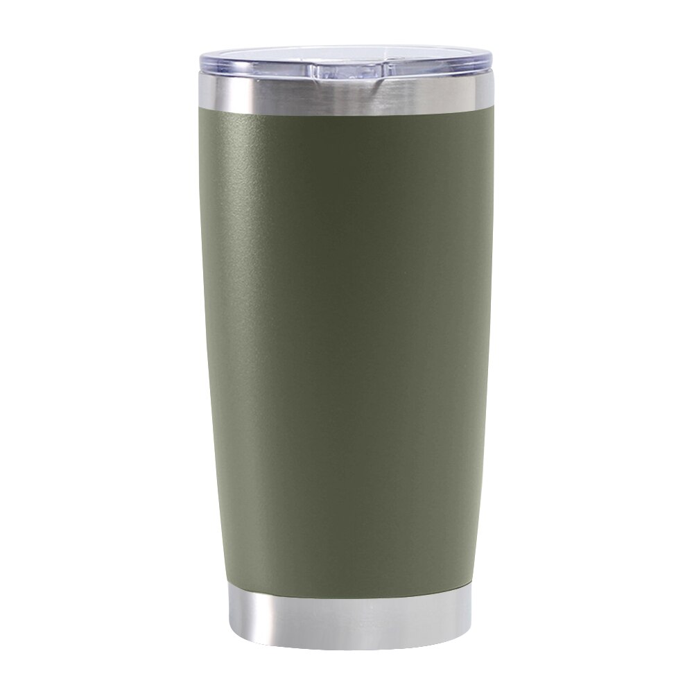 600ML Thermal Mug Beer Cups Stainless Steel Vacuum... – Vicedeal