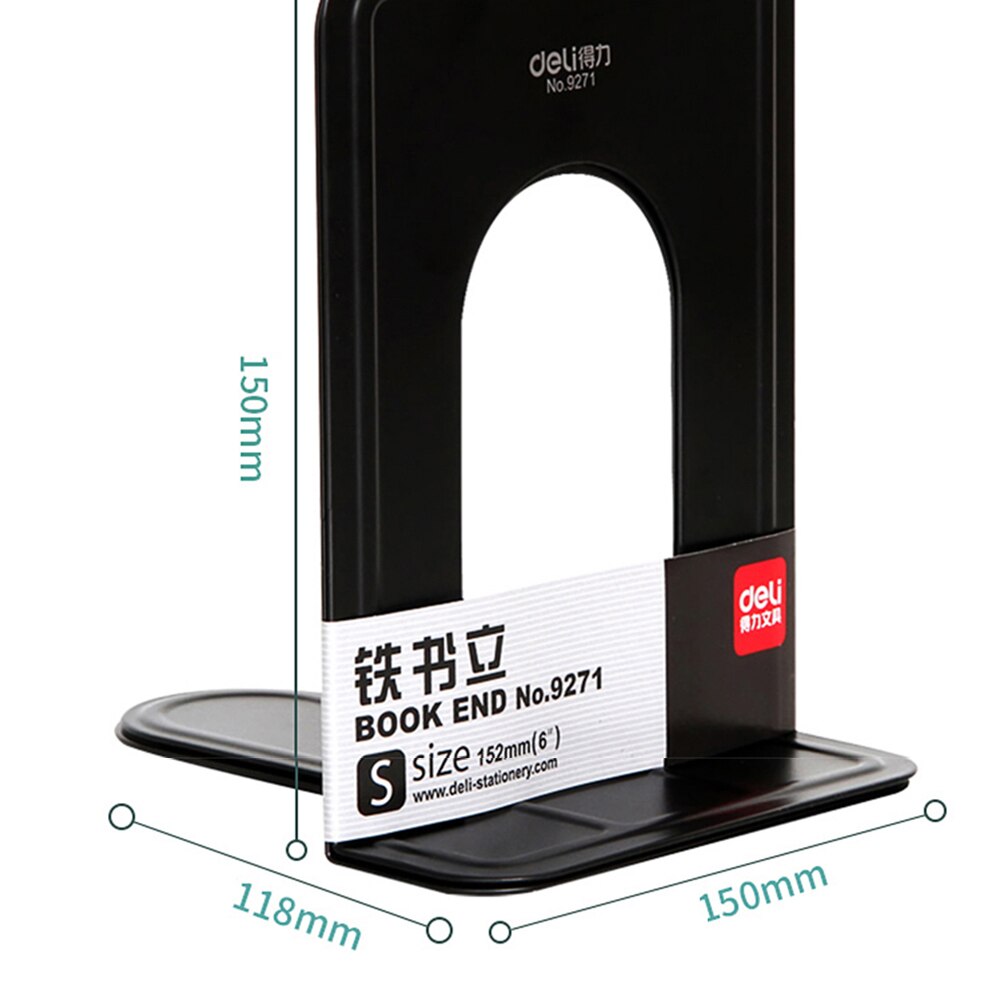 2PCS/SET Deli 9271 book stand metal book stands 15... – Vicedeal