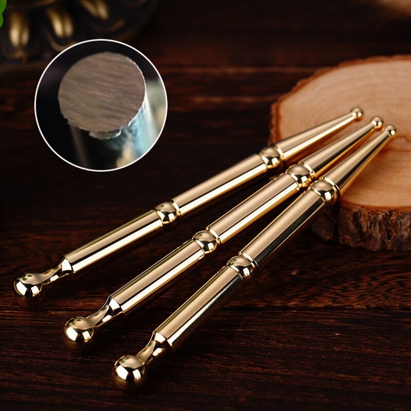 Brass Acupoint Pressing Tool Point Pointing Stick ... – Grandado