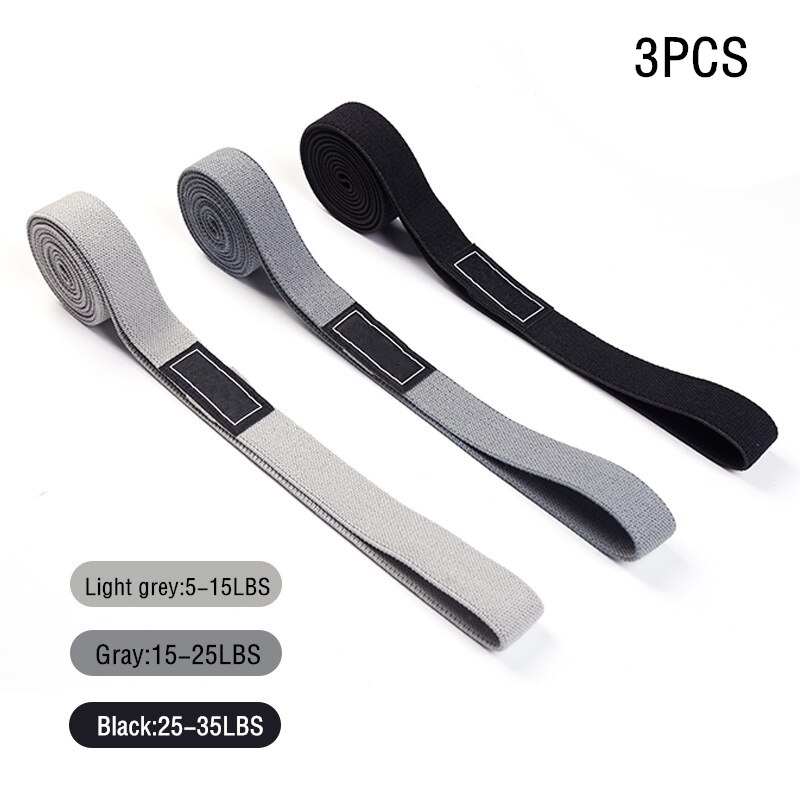 3pcs Yoga Band Tension Band Resistance Belt Back S... – Grandado