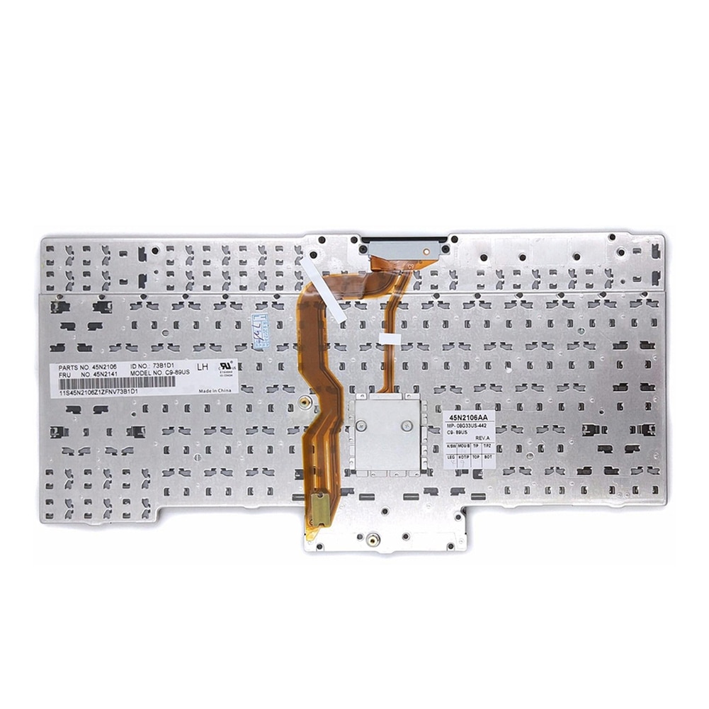 Replacement US VersionLaptop Keyboard US Ver for L... – Vicedeal
