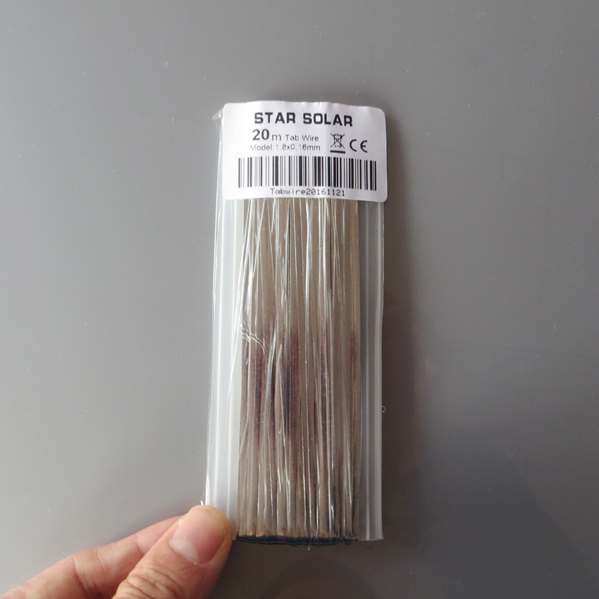 Photovoltaic Kit 20M Tab Wire 2M Bus Wire Solar pa... – Grandado