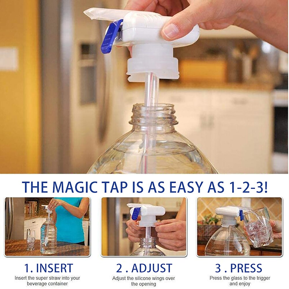Magic Electric Tap Automatic Drink Dispenser for M... – Grandado