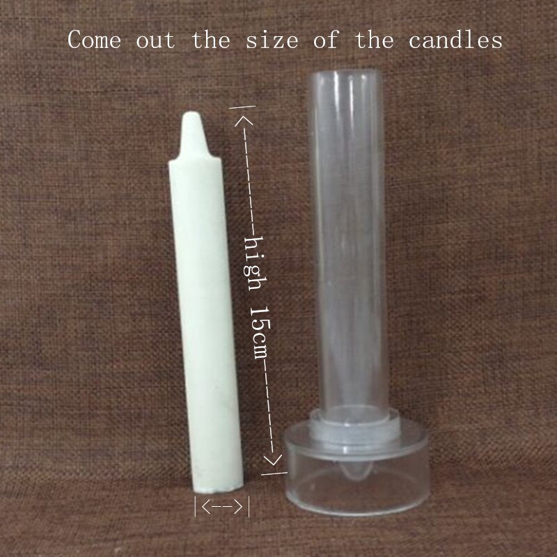 Banquet use small size tube candle molds multi siz... – Grandado