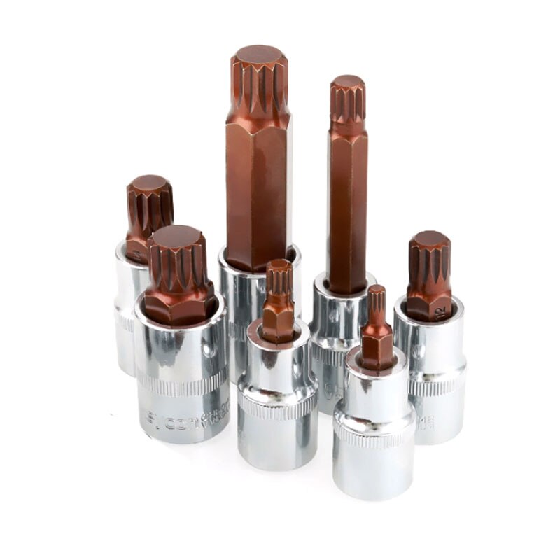 One Pcs 1/2" Drive S2 Alloy Torx Screwdriver Bits ... – Vicedeal